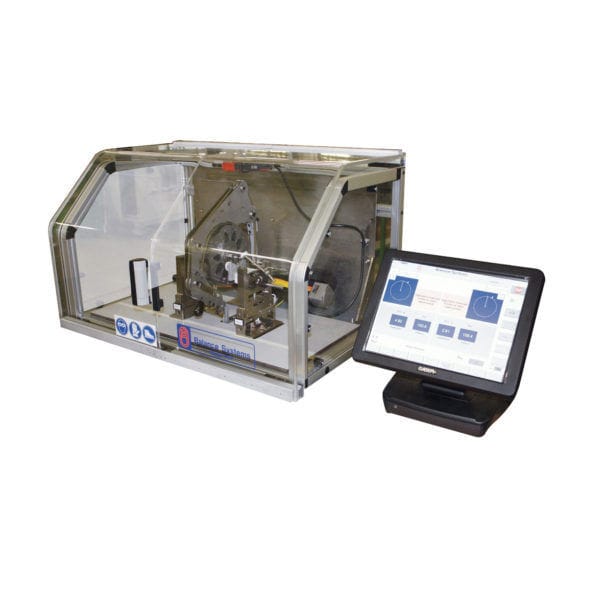 Manual balancing machine - MK3-25 - Balance Systems S.r.l - horizontal ...