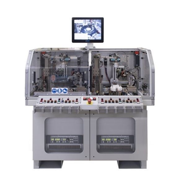 Horizontal balancing machine - BTK1V-2S - Balance Systems S.r.l ...