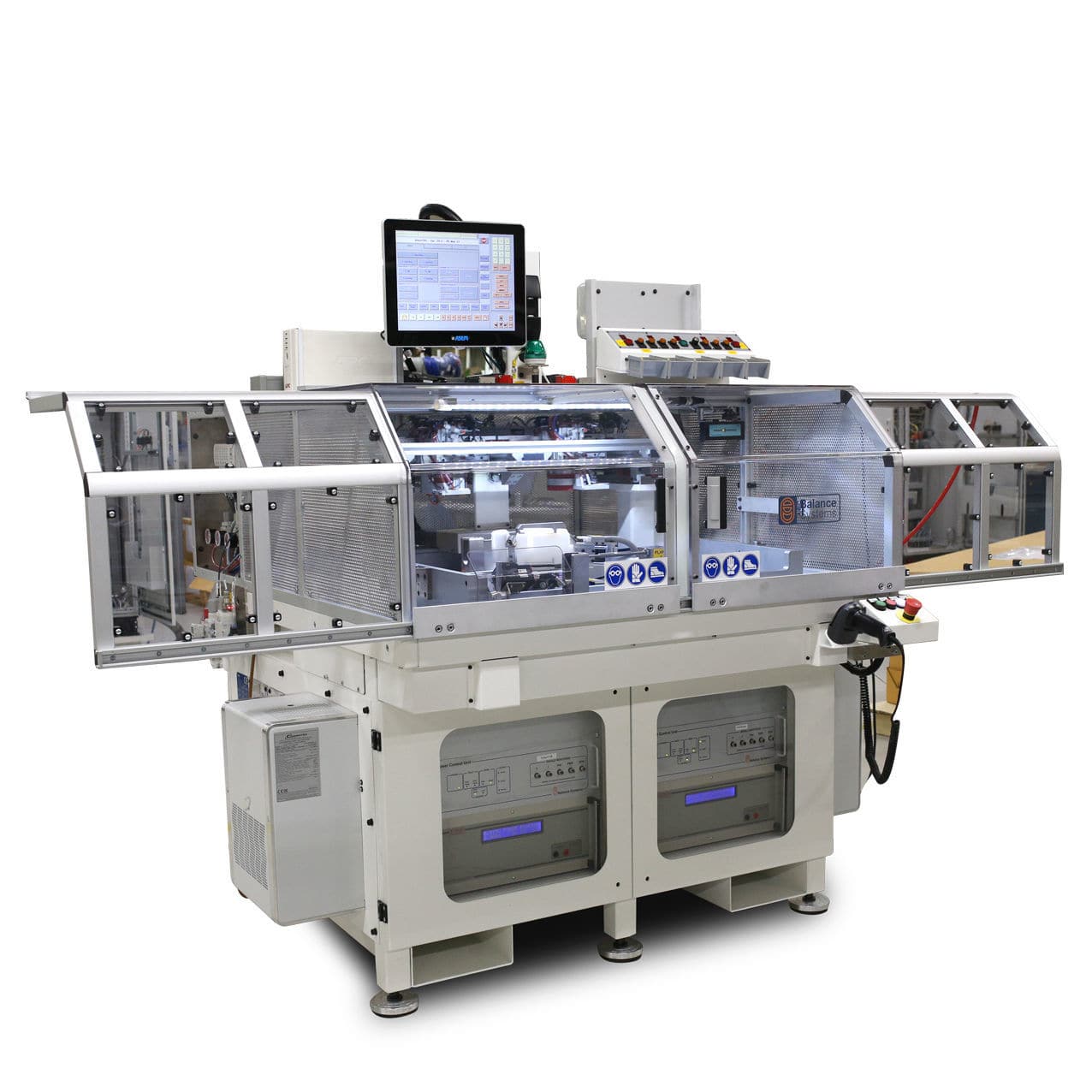 Horizontal balancing machine - BTK1V-2F - Balance Systems S.r.l ...