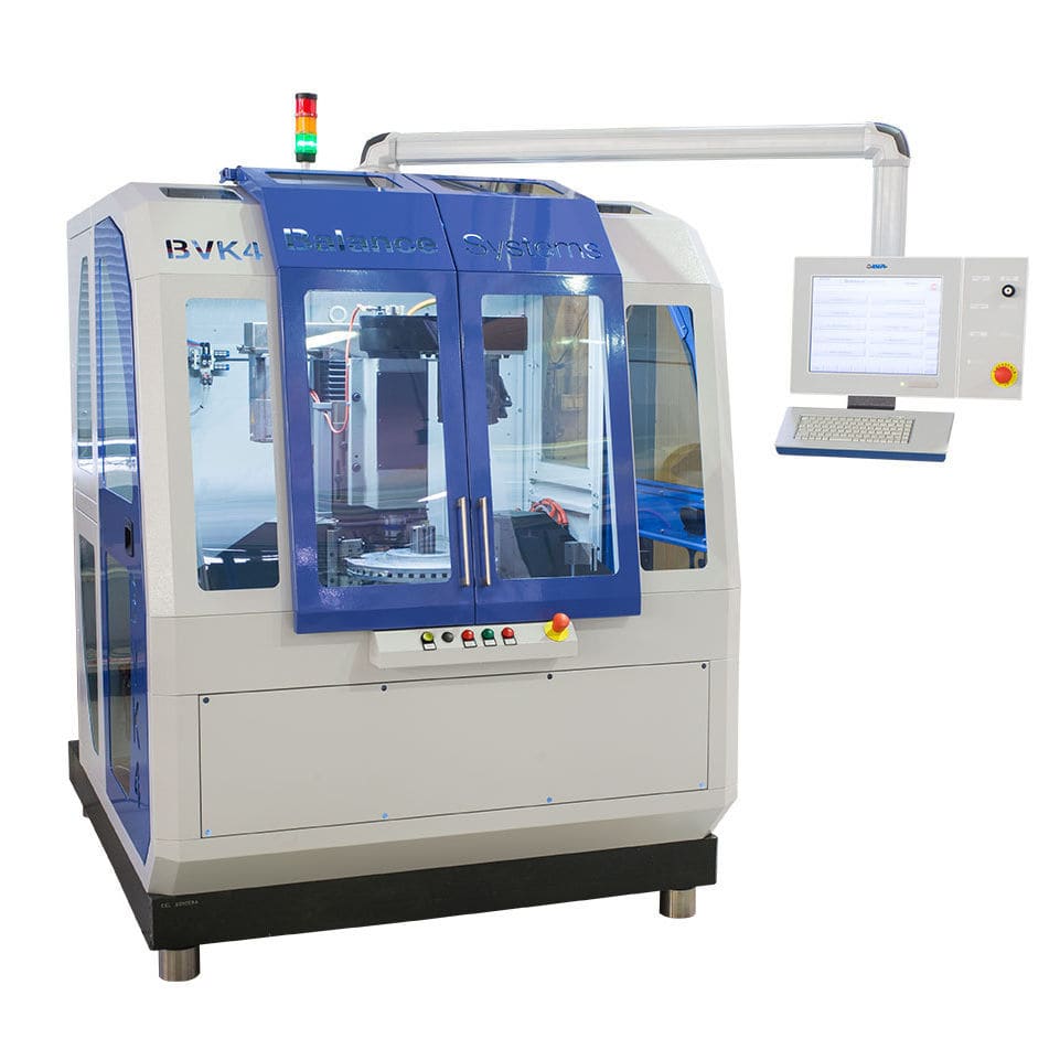 Vertical balancing machine - BVK4 - Balance Systems S.r.l - dynamic ...