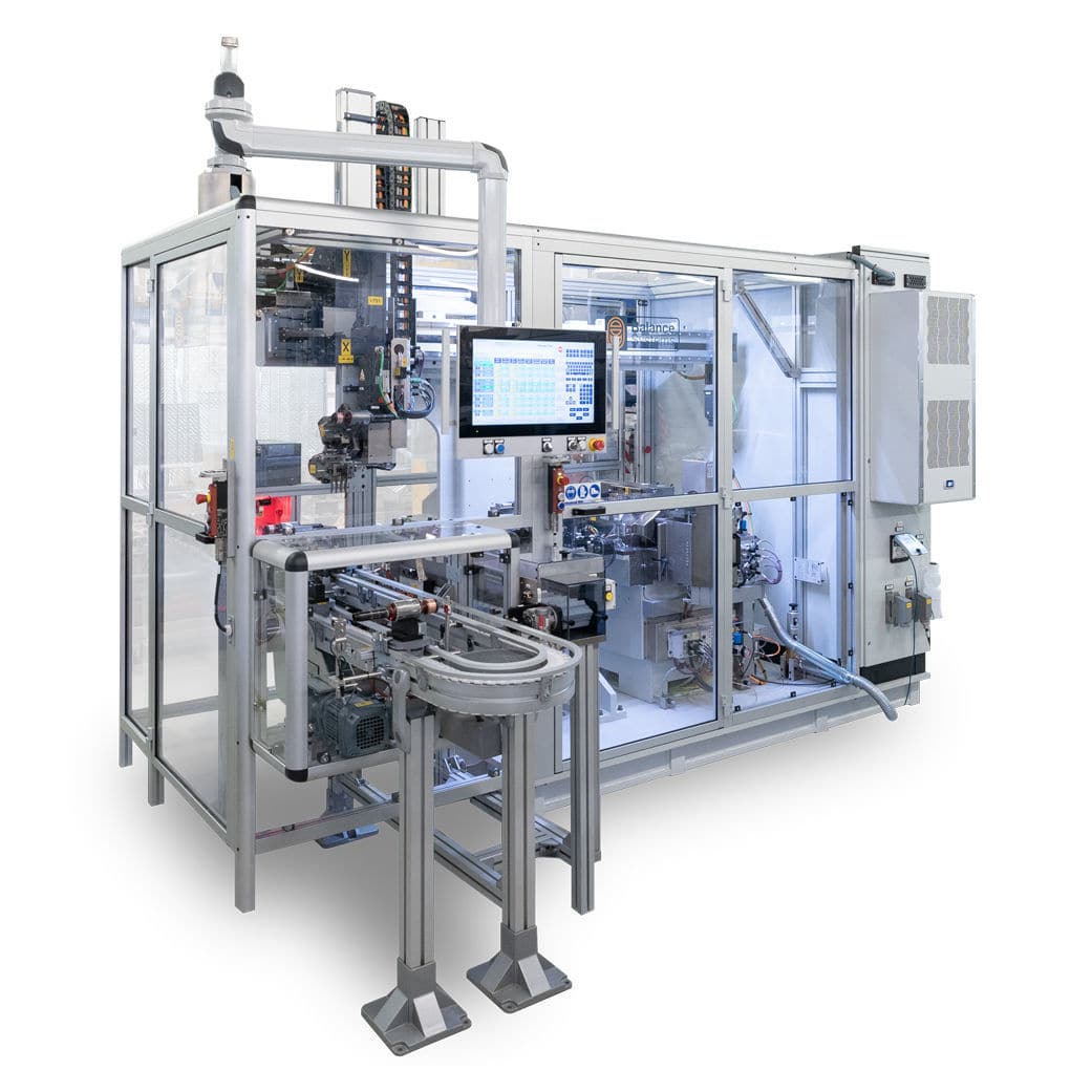 Horizontal balancing machine - BMK5 - Balance Systems S.r.l - dynamic ...