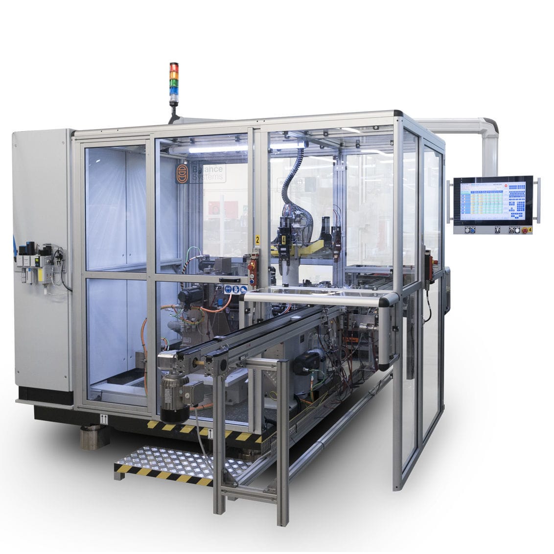 Automatic balancing machine - BMK6 - Balance Systems S.r.l - horizontal ...