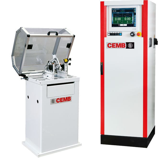 Horizontal balancing machine - Z5-TC - CEMB - dynamic / for rotors ...