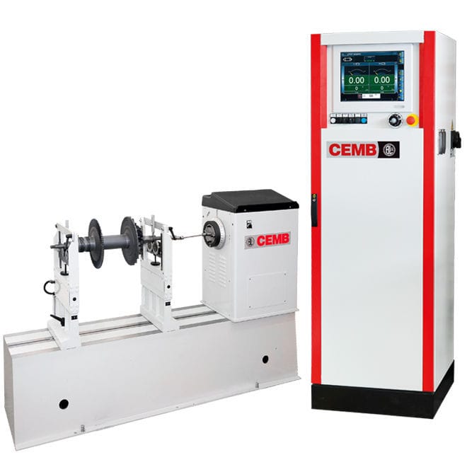 Horizontal balancing machine - Z300-G-GV - CEMB - dynamic / for rotors