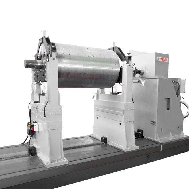 Horizontal balancing machine - Z40000-G-GV - CEMB - dynamic / for ...