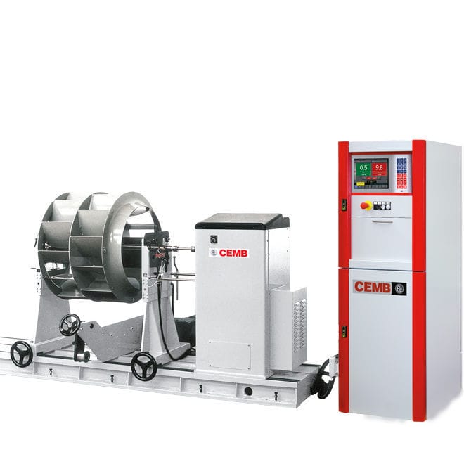 Horizontal balancing machine - Z750-G-TC - CEMB - dynamic / for rotors