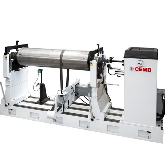 Horizontal balancing machine - Z8000-G-TC - CEMB - static / pneumatic ...