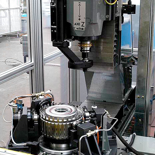 Vertical balancing machine - VUBK50-UF/A - CEMB - dynamic / automatic