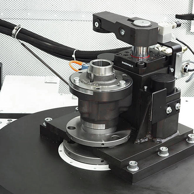 Vertical balancing machine - VEBK50-TO - CEMB - dynamic / differential ...