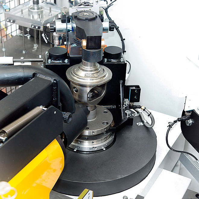 Vertical balancing machine - VEBK50/UO/TO - CEMB - dynamic ...