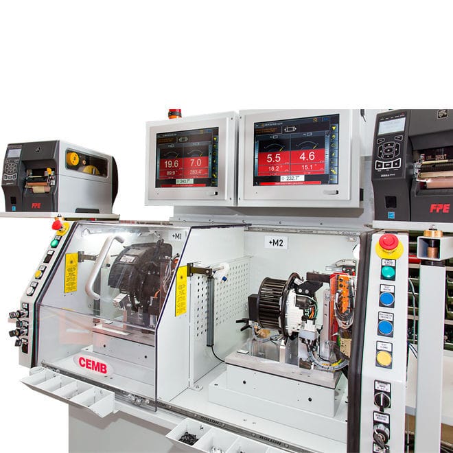 Horizontal balancing machine - ZB-2TO10 - CEMB - dynamic / for fans