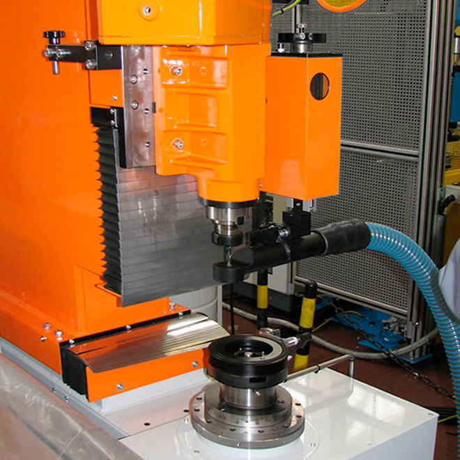 Vertical balancing machine - VUBK50-UF-M - CEMB - static / pulley