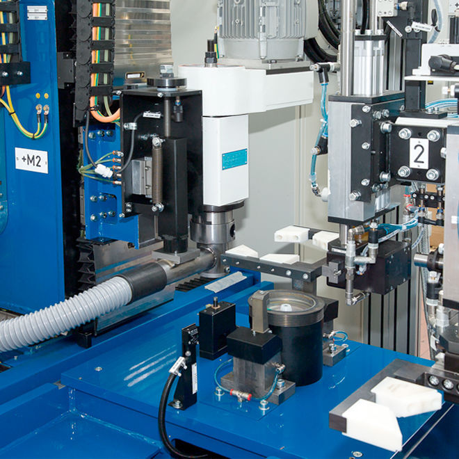 Vertical balancing machine - VUBK50-UF-CN 4ST - CEMB - static / pulley ...