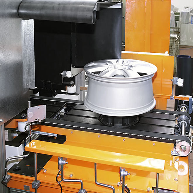 Horizontal balancing machine - VEBS200-C-4ST - CEMB - dynamic / rim