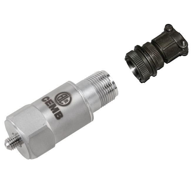 Piezoelectric acceleration sensor - TA-18 - CEMB - vibrating