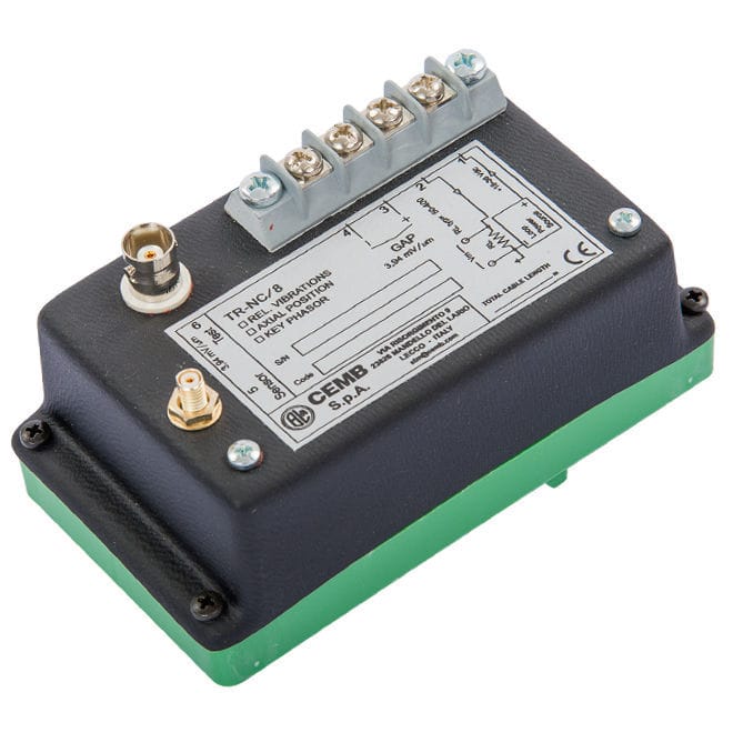 Continuous surveillance vibration transmitter - TR-NC/8 - CEMB
