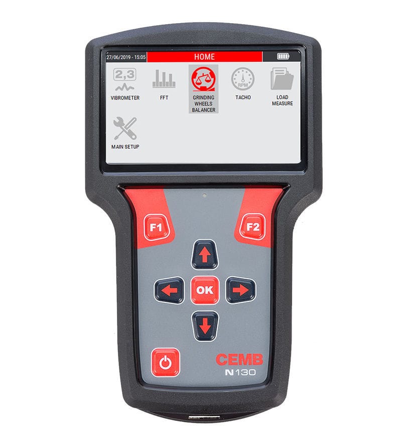 Machine monitoring vibration meter - N130-GL - CEMB - for balancing ...
