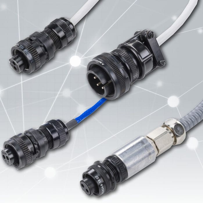Data connector - CEMB - straight / with cable