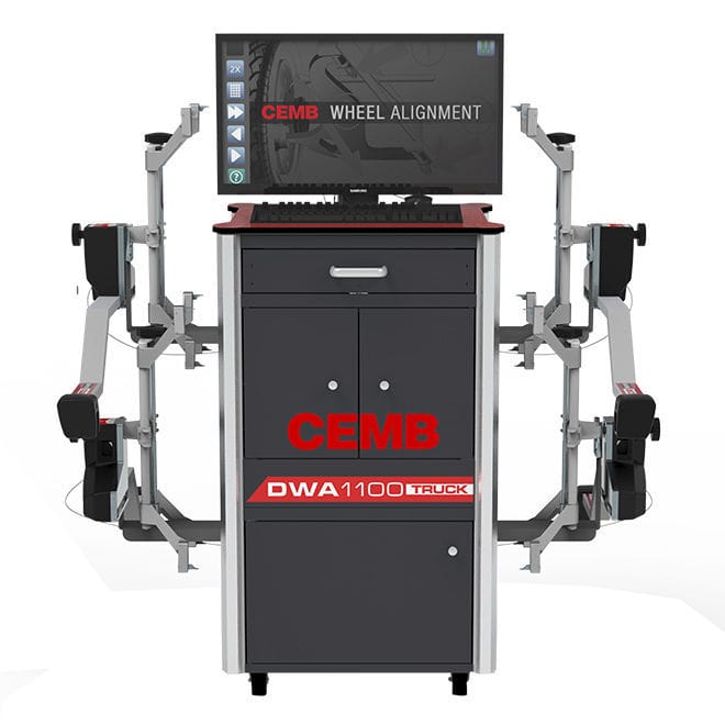 8 CCD alignment machine - DWA1100 TRUCK - CEMB - for trucks
