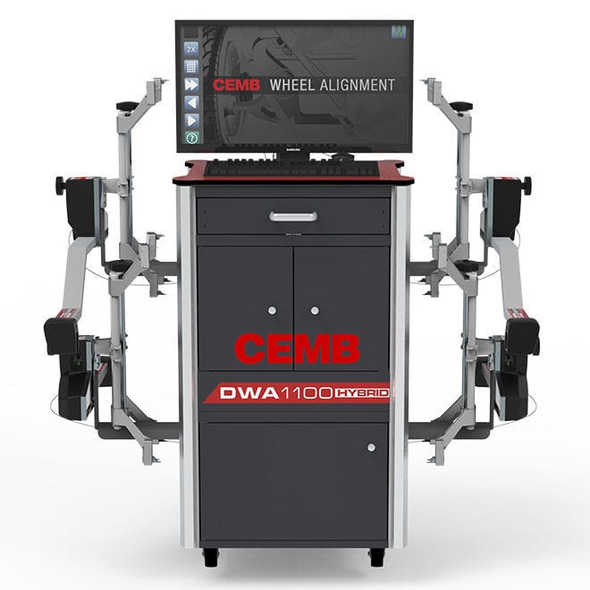 CCD alignment machine - DWA1100 HYBRID - CEMB - for car / for trucks