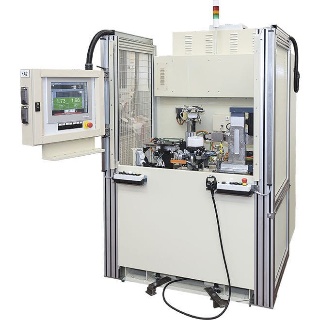 Fan-motor unit balancing machine - VEBK/TV10/GR/S - CEMB - automatic