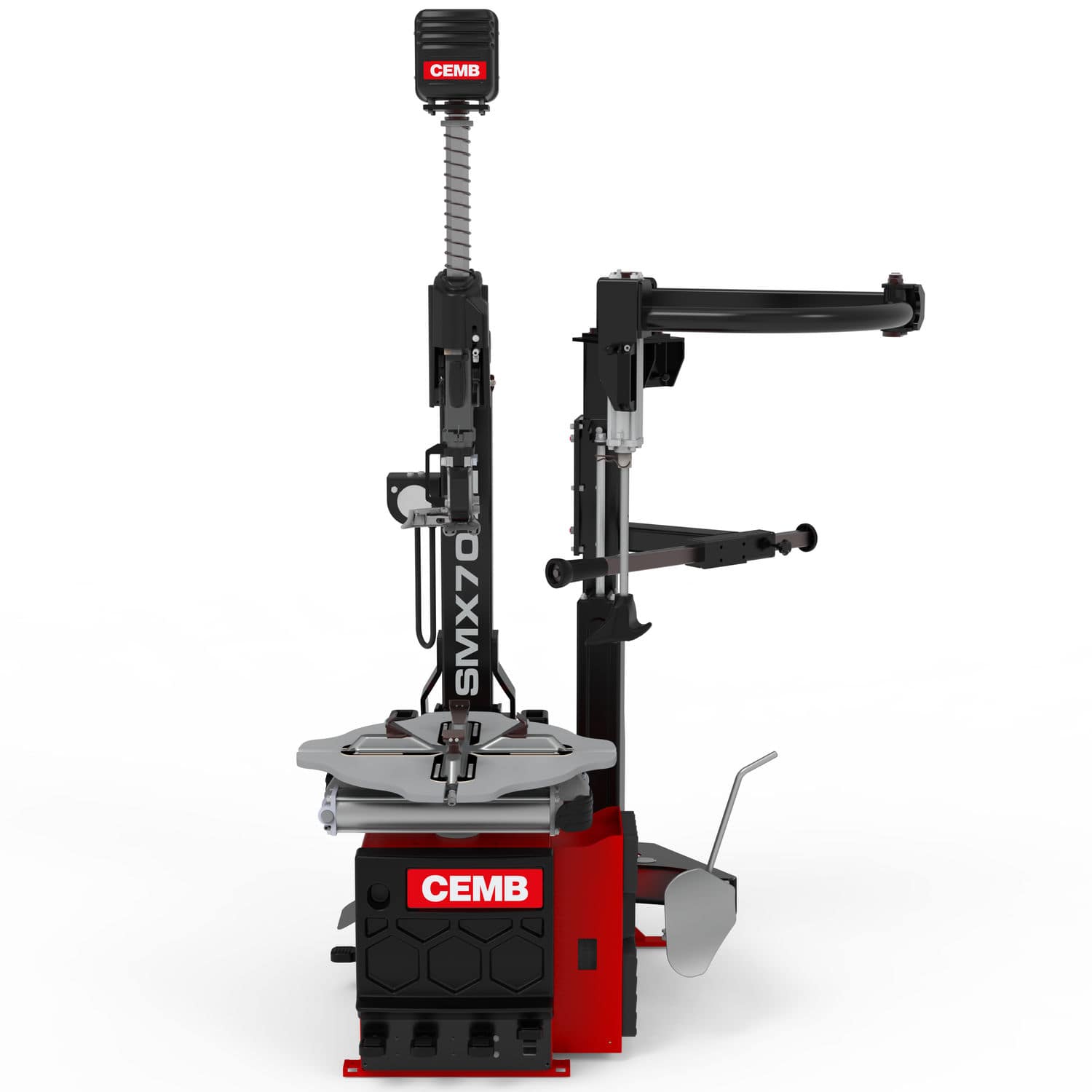 Car tire changer - SMX70 LL - CEMB - automatic / leverless / vertical
