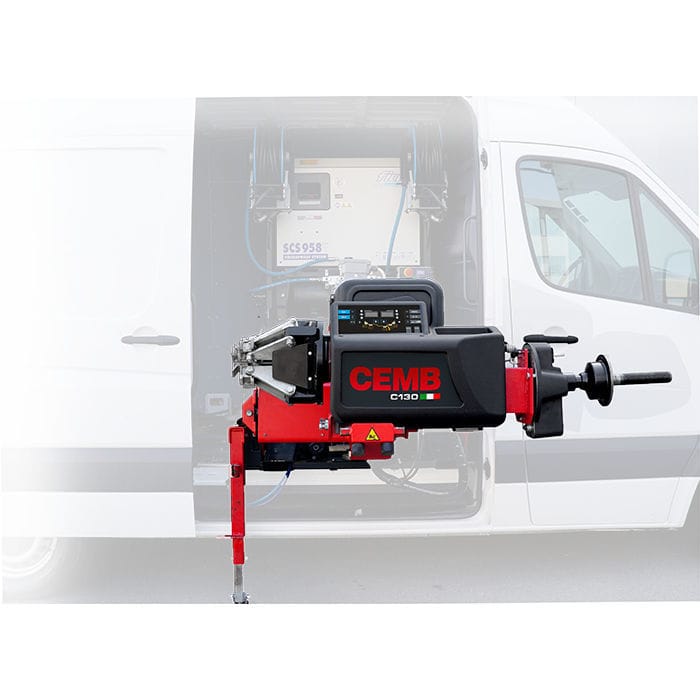 Car wheel balancer - C130 - CEMB - automatic