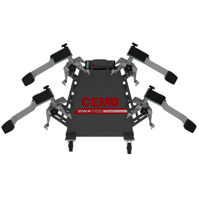 CCD alignment machine - DWA1100 Truck Trolley - CEMB - for car