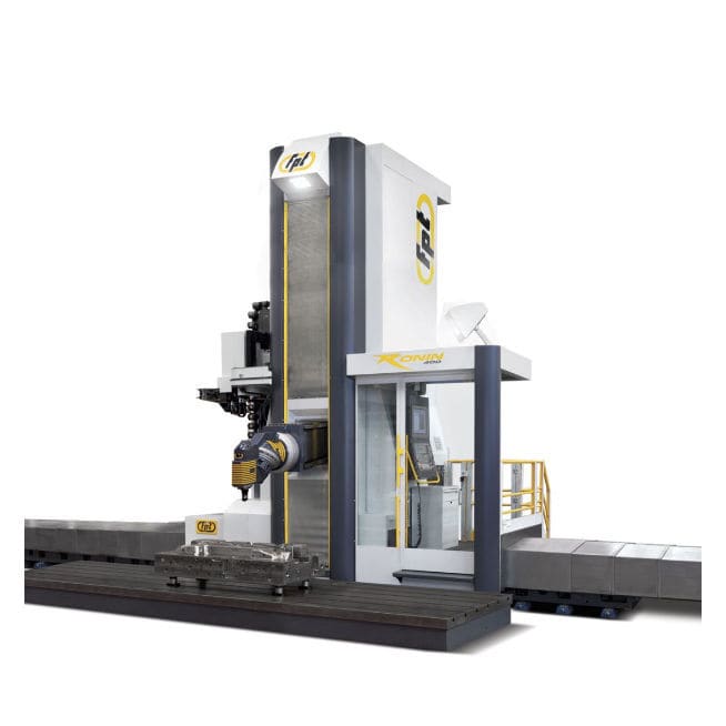 CNC boring milling machine - RONIN 300/400 - FPT INDUSTRIE - horizontal ...