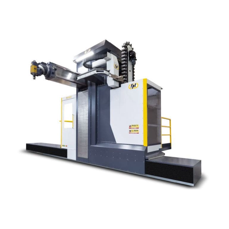 5-axis CNC milling machine - Origin 300/400 - FPT INDUSTRIE ...