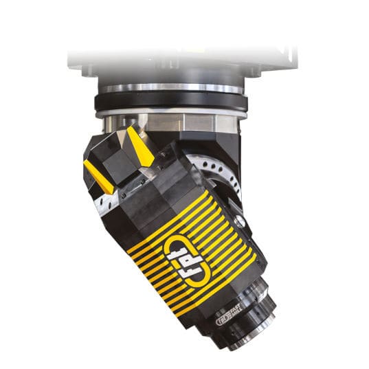 Universal milling head - TULCE - FPT INDUSTRIE - angle / CNC / direct-drive
