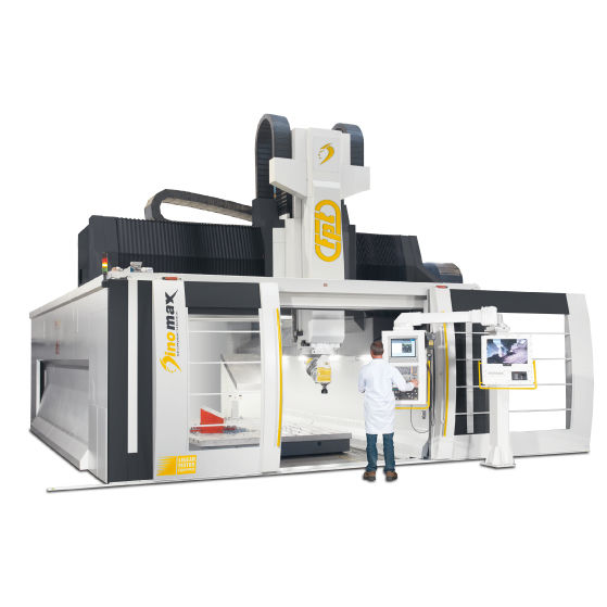 5-axis CNC milling machine - DINOMAX series - FPT INDUSTRIE - vertical ...