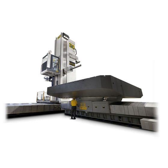 CNC boring machine - SPIRIT - FPT INDUSTRIE - horizontal / 4-axis / for ...