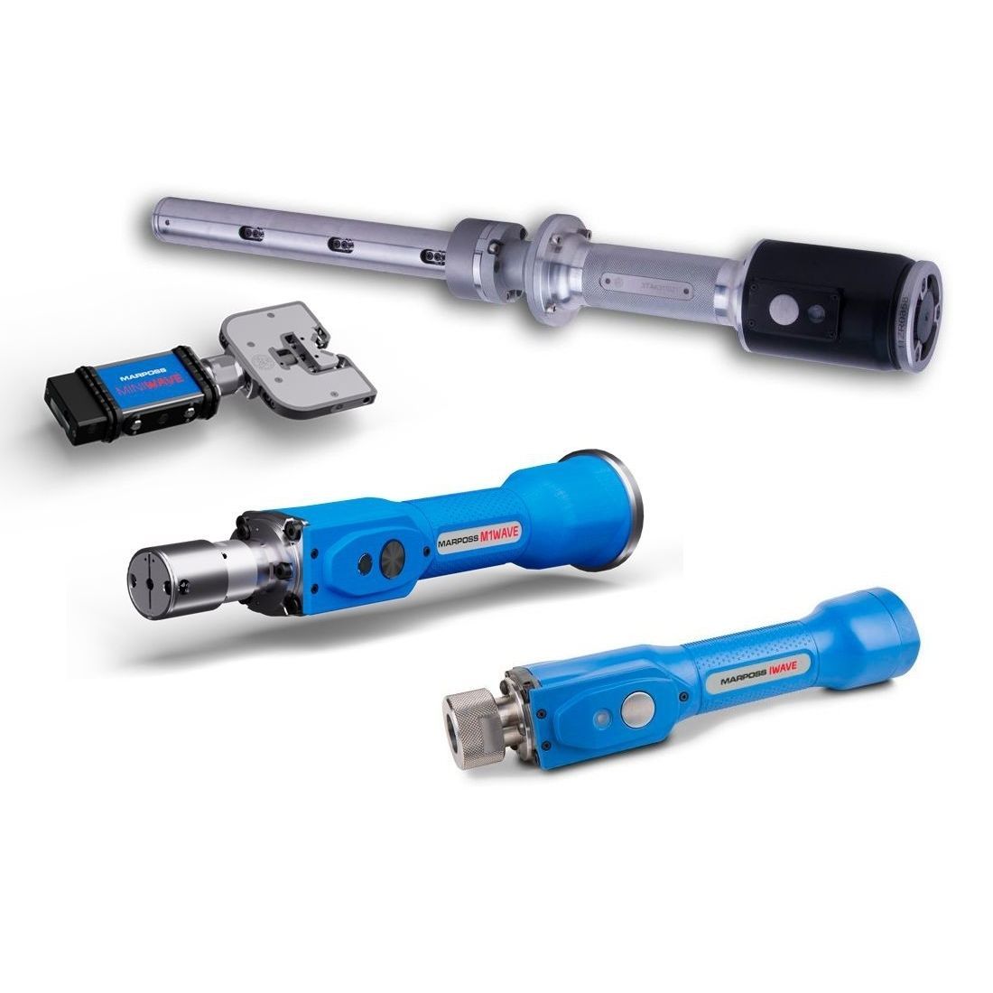 Inside micrometer - I-WAVE - MARPOSS - bore / wireless data transfer