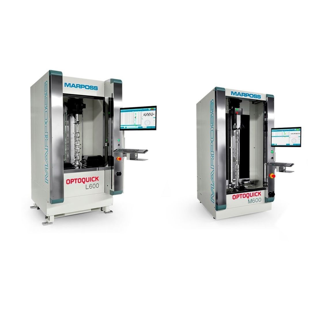 Diameter measuring machine - OPTOQUICK™ - MARPOSS - roundness / length ...