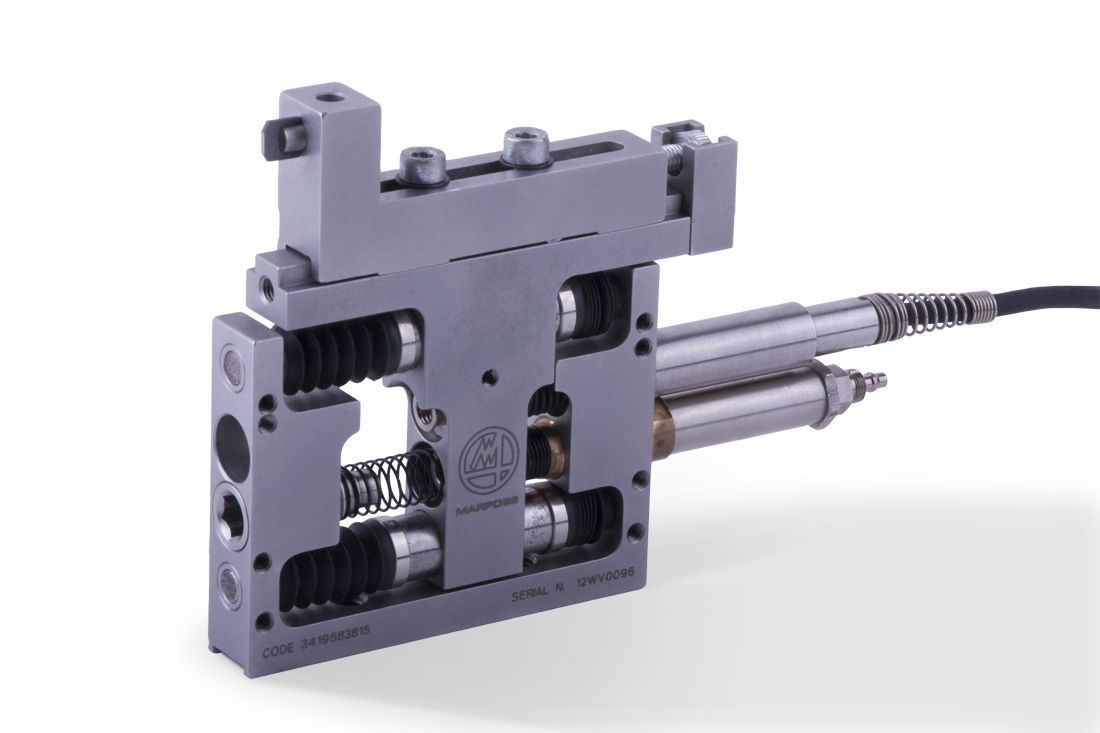 Touch probe with analog diameter measurement - QUICK BLOCK™ - MARPOSS ...