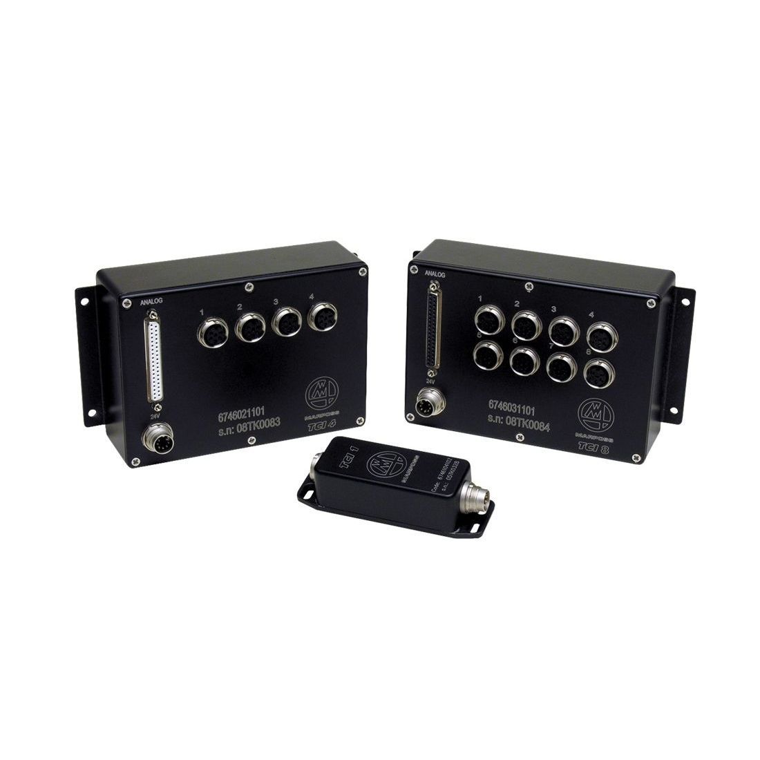 LVDT transducer signal conditioning module - TCI - MARPOSS