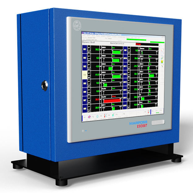 LCD panel PC - E9066T™ - MARPOSS - 5-wire resistive touch screen / 15" / Intel® Core™ i series