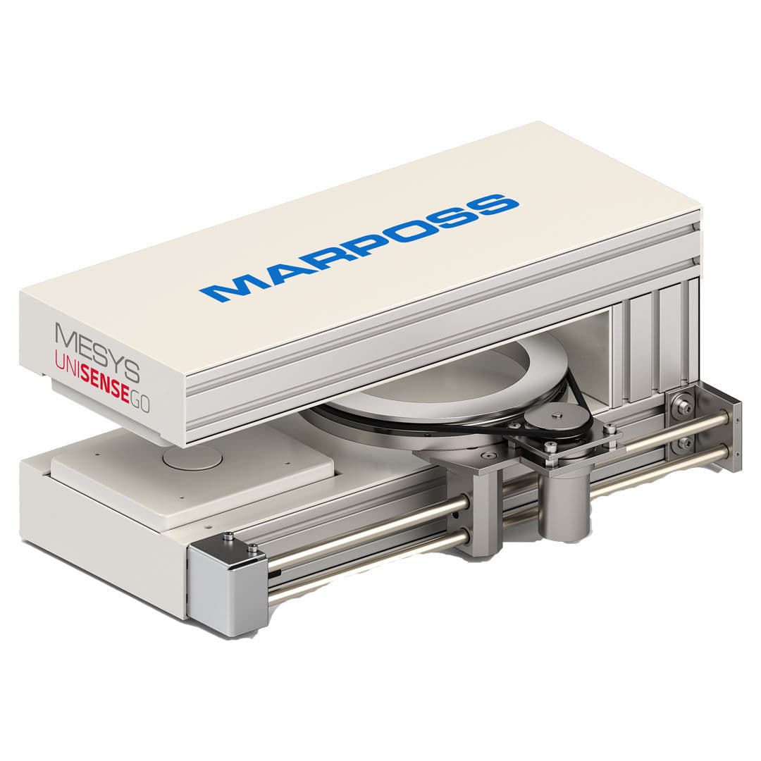 Ultrasonic scanner - UNISENSE GO - MARPOSS - 2D / for quality control ...