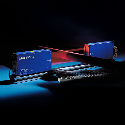 Laser micrometer - XLS.XY PLUS - MARPOSS - scanning / outside