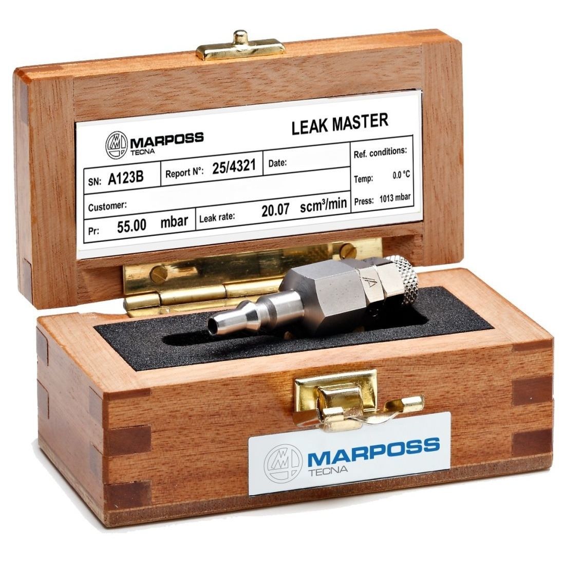 Calibrated leak - LEAK MASTER - MARPOSS