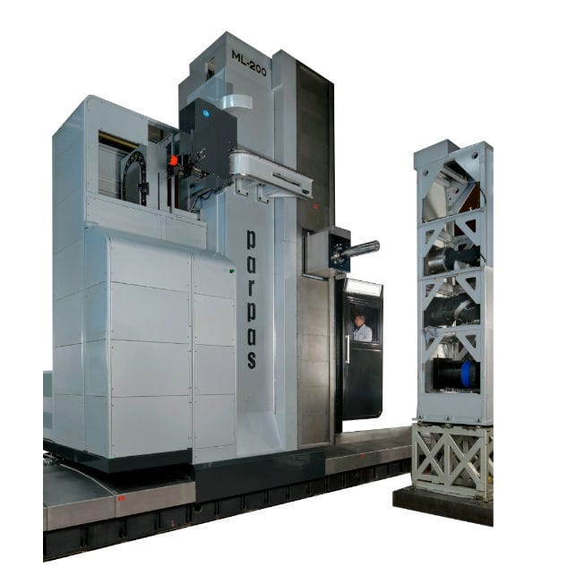 CNC boring and milling center - ML 200 - Parpas - vertical / column ...