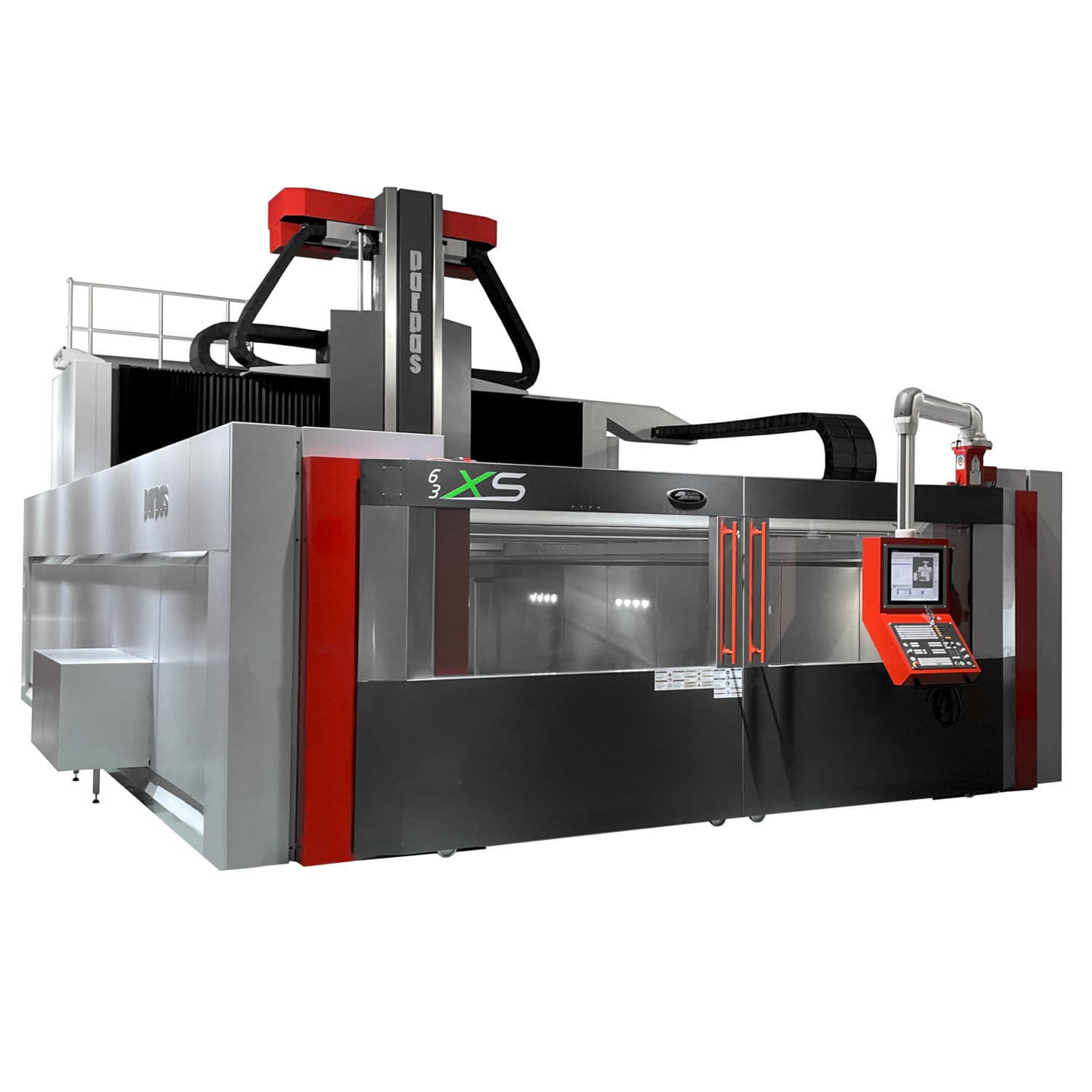 5-axis CNC milling center - XS - Parpas - vertical / gantry / rotating ...