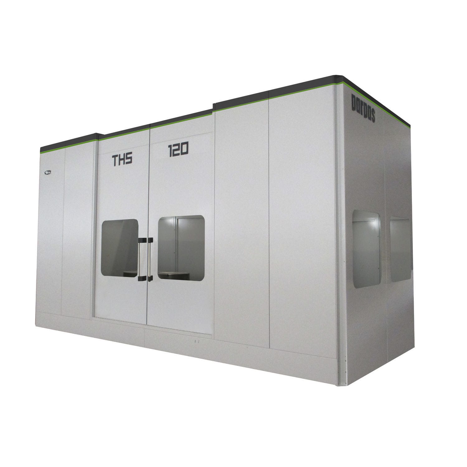 3-axis CNC machining center - THS 120 - Parpas - vertical / column type ...