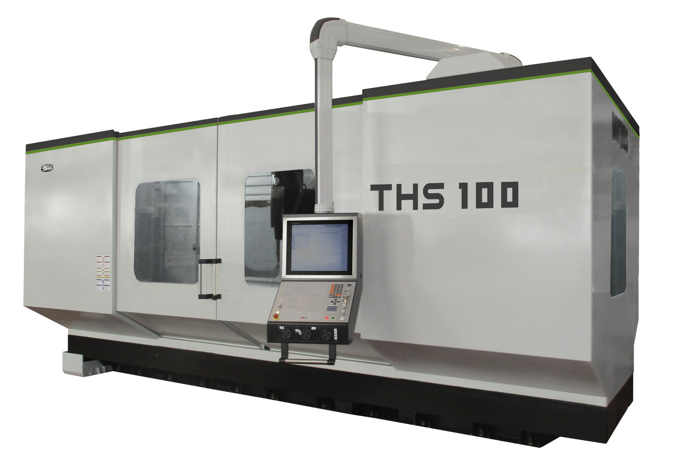 3-axis CNC machining center - THS 100 - Parpas - vertical / column type ...