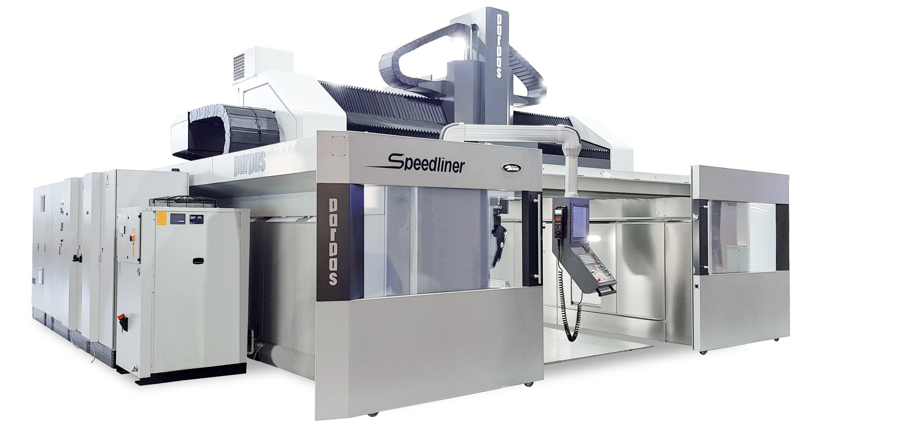5-axis CNC machining center - SPEEDLINER - Parpas - universal / for ...