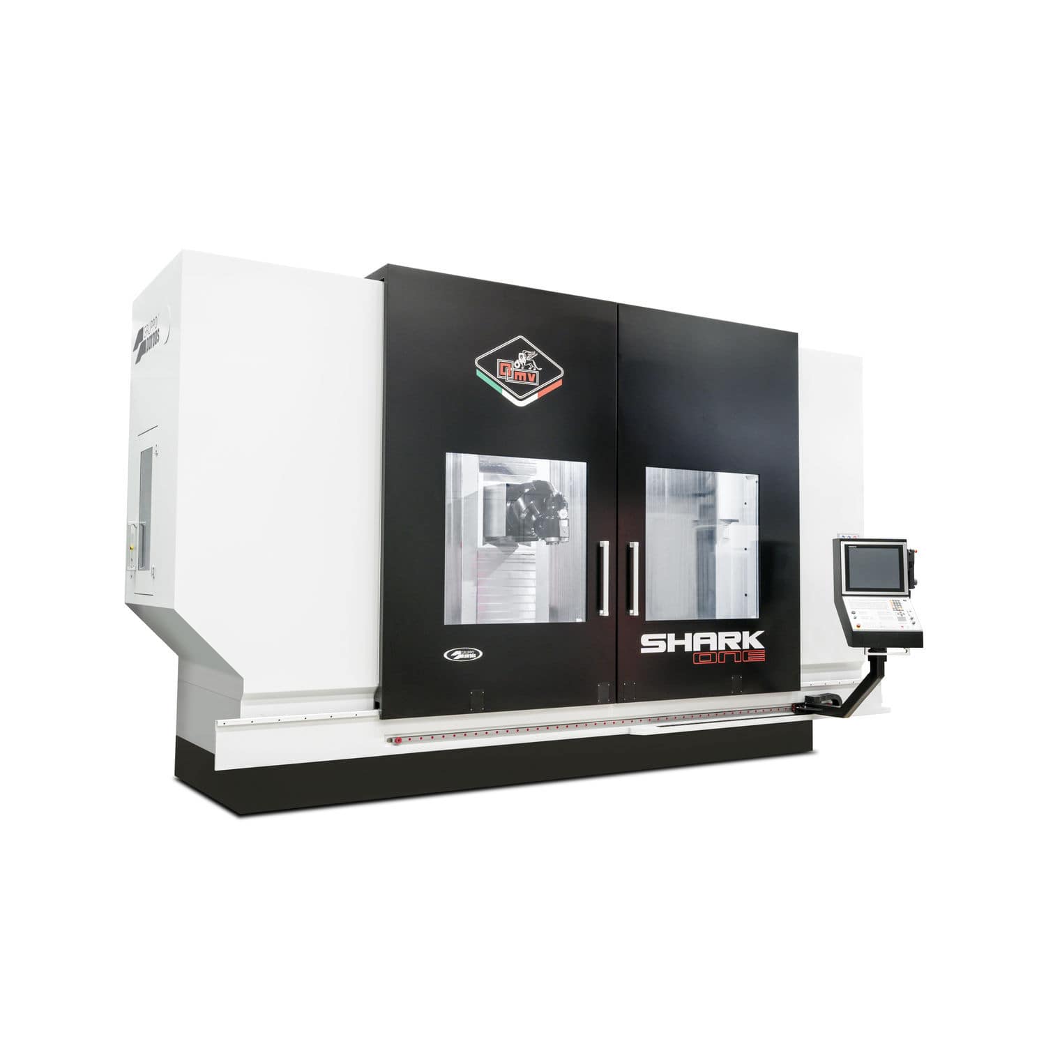 5-axis machining center - SHARK ONE - Parpas - universal / for steel ...