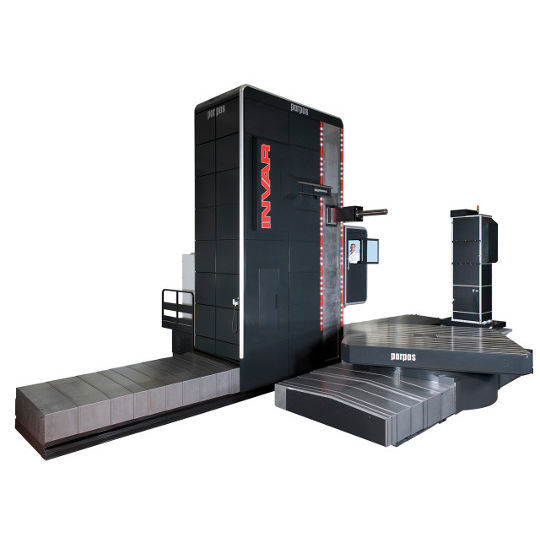 CNC boring center - INVAR - Parpas - vertical / for aeronautics / for ...