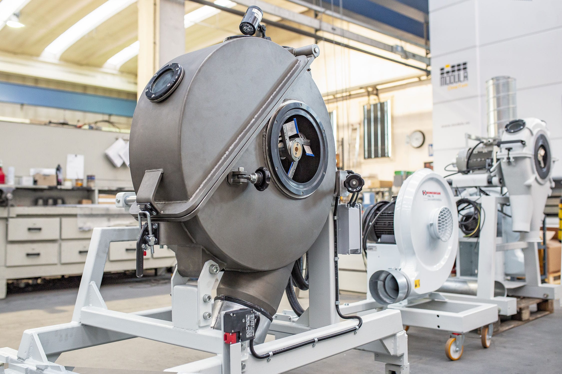 Air-cooled granulator - Bausano S.p.A - for plastics / for the plastics ...