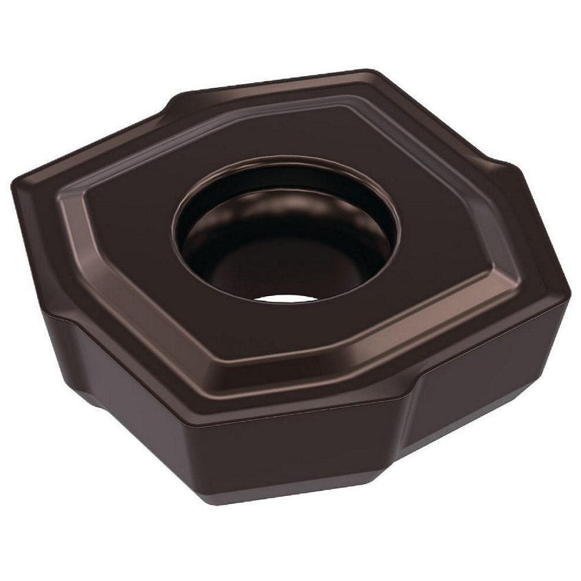 Turning cutting insert - TCF040203ACV34 - Widia Manchester - roughing